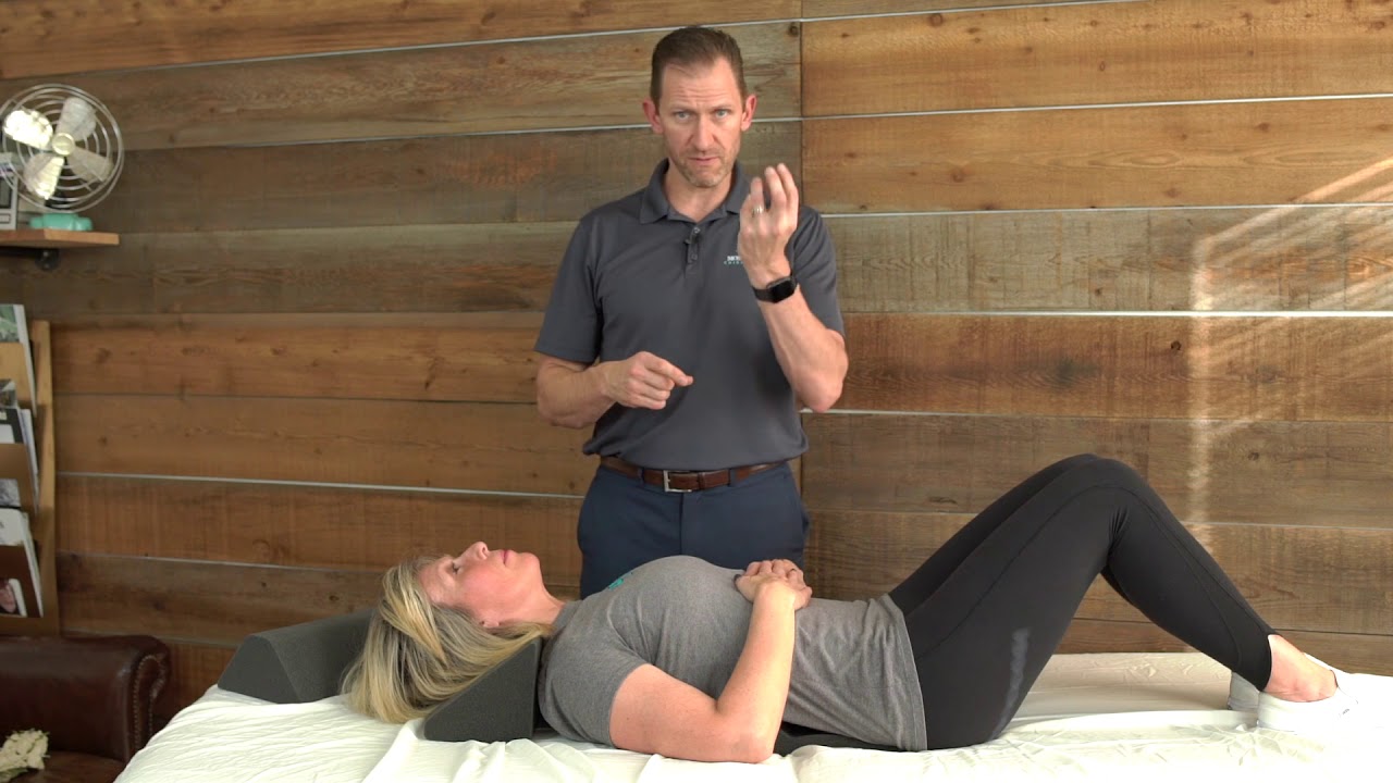 Home Kit Part 1 - Wobble, Neck Traction, Fulcrum - YouTube