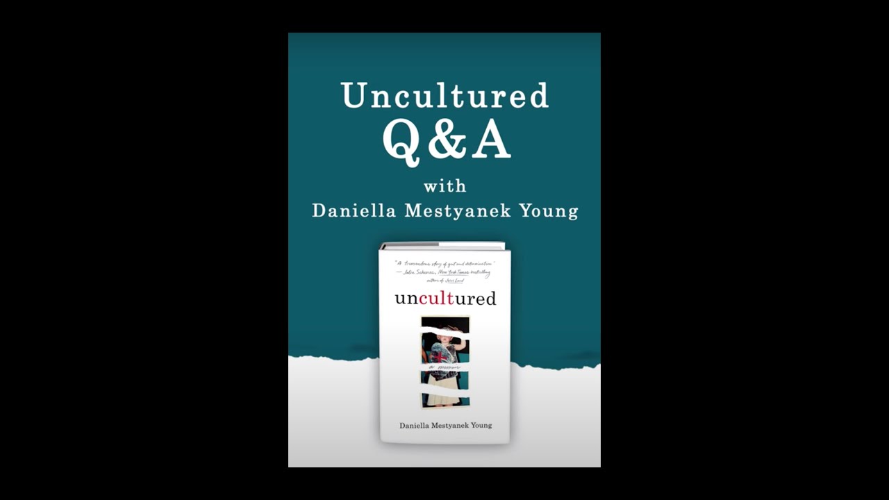 Uncultured Q&A with Daniella Mestyanek Young - YouTube