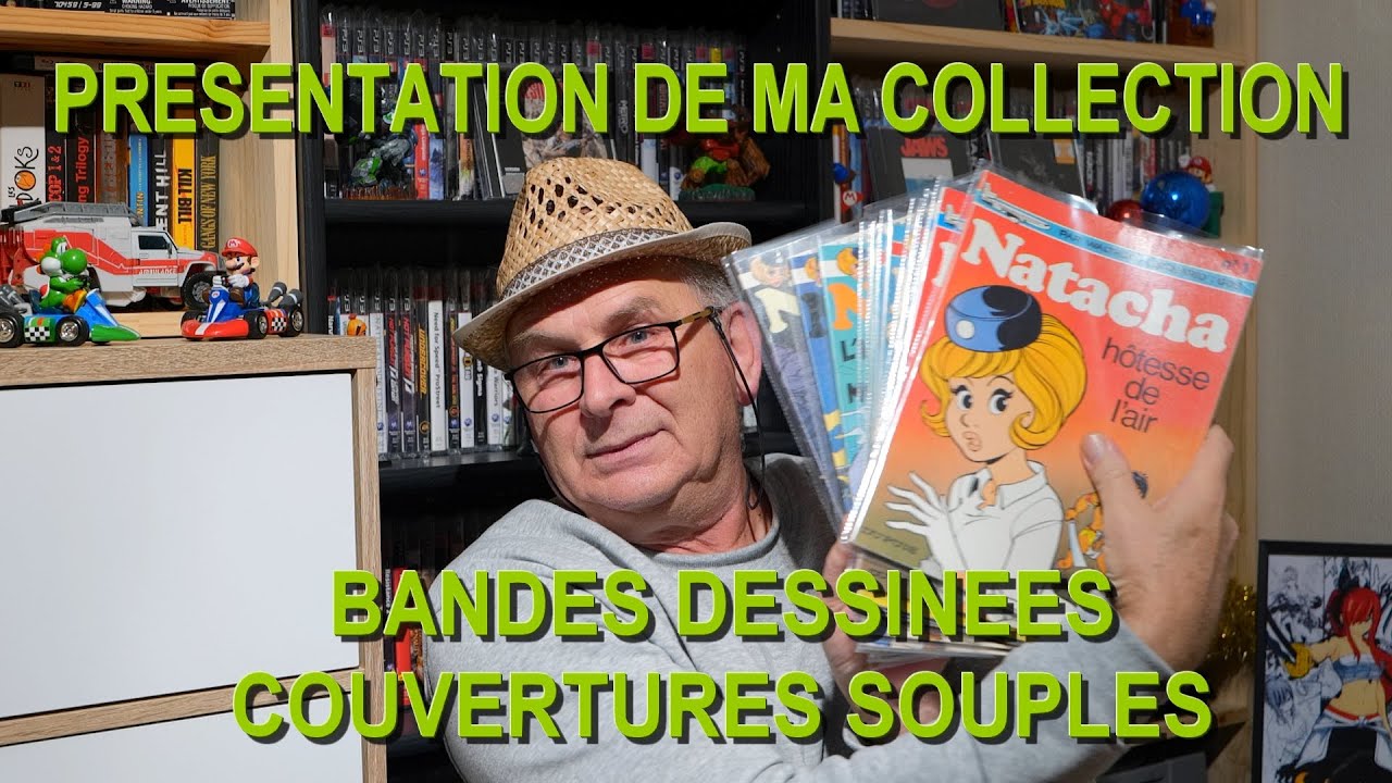 Ma Collection de Bandes Dessinées couvertures souples ! - YouTube