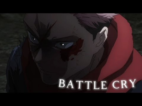 Jujutsu Kaisen - Battle Cry (Edit/AMV) - YouTube