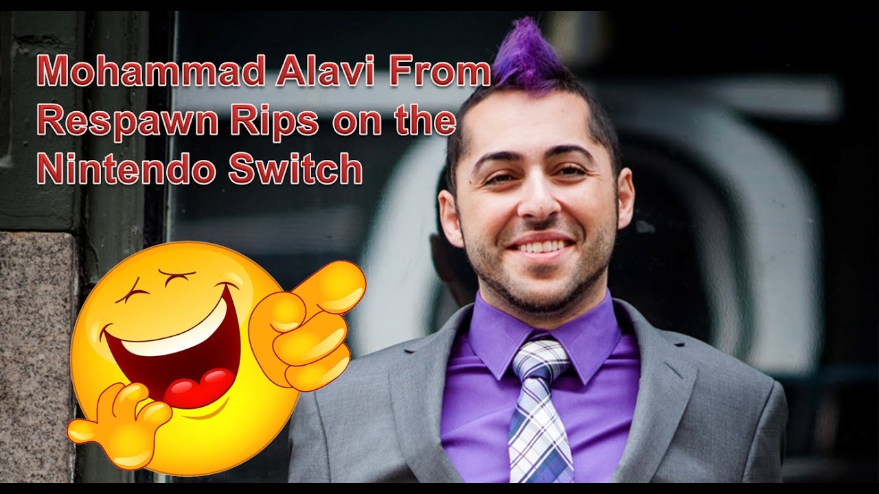 Mohammad Alavi From Respawn Rips on the Nintendo Switch - YouTube