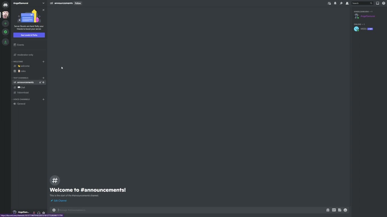 New DIscord Server!!! - YouTube