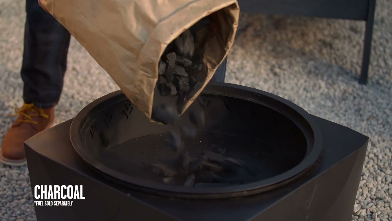 VERMONT CASTINGS COOKING GRILL AND FIRE PIT - YouTube