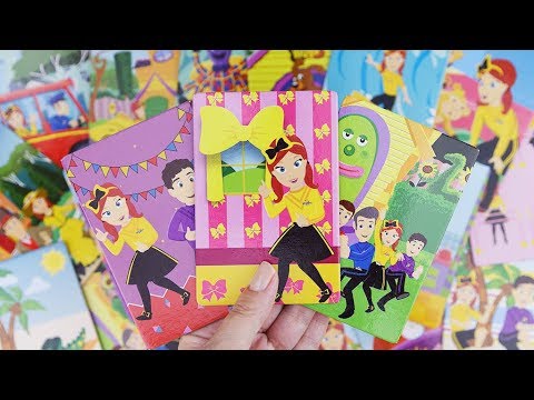 Emma Wiggle Memory Cards | The Wiggles Toys & Games - YouTube