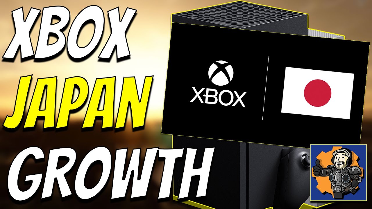 XBOX SERIES X|S - XBOX Has STRONG GROWTH In JAPAN (Fastest Growing ...