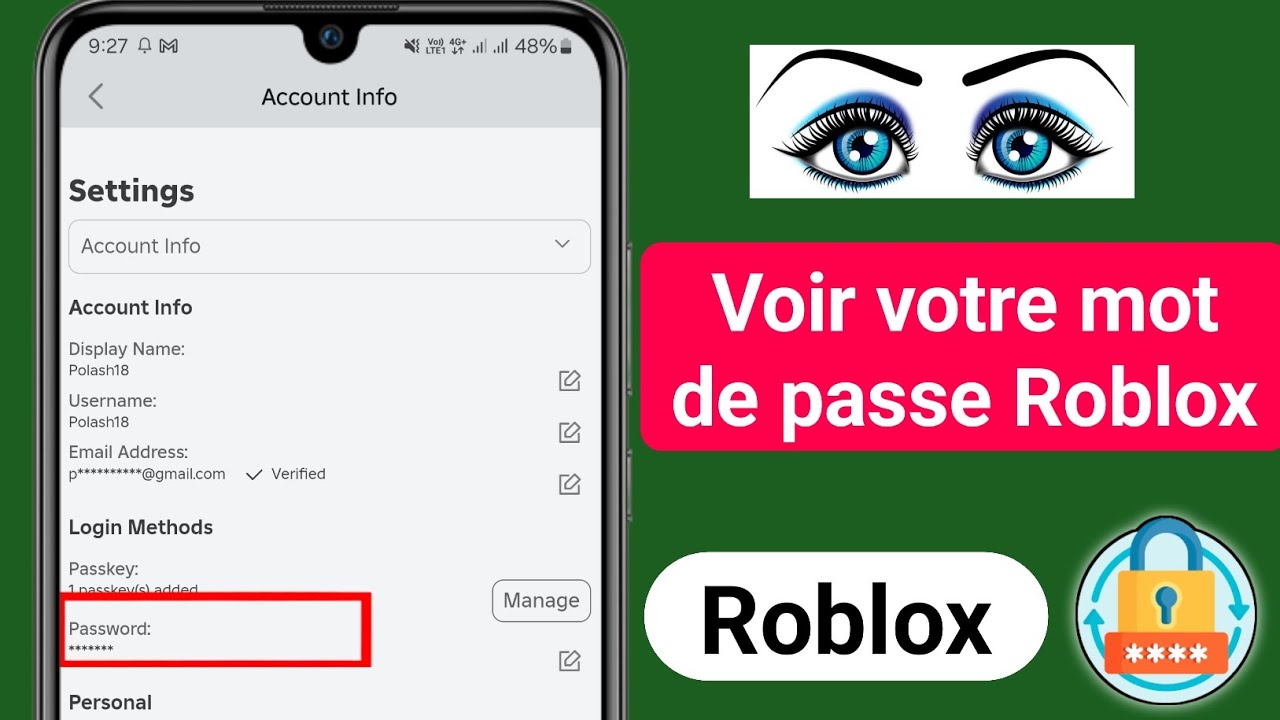 Comment trouver le mot de passe Roblox si vous l'oubliez (guide complet ...