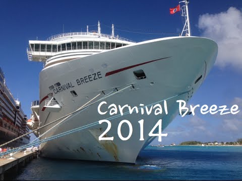 Onboard the Carnival Breeze 2014 - YouTube
