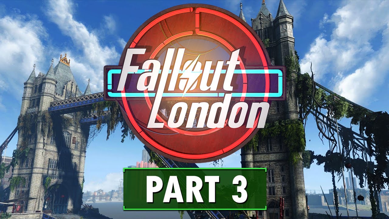 Fish people are friends, not food | Fallout London - Part 3 - YouTube