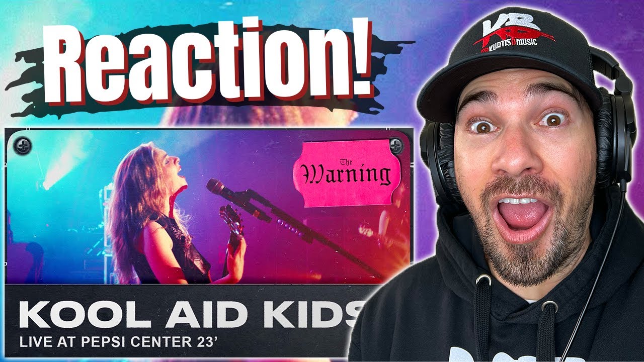 THE WARNING - Kool Aid Kids (Live From Pepsi Center) REACTION! - YouTube