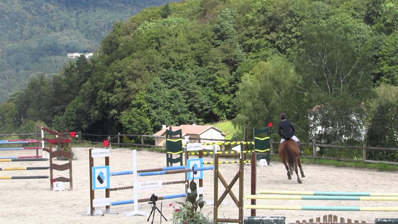 Yann Francomme, CSO Amateur 2 à Remiremont le 24 08 2014 - YouTube