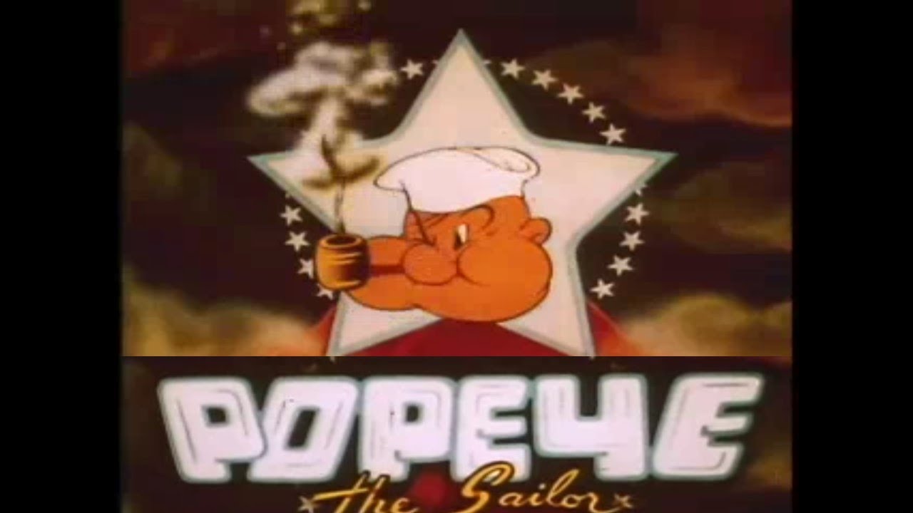 Popeye shuteye (No Ads) - Old vintage show - Kids - cartoon - animation ...