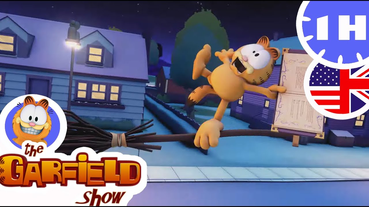 😂 FUNNY EPISODES COMPILATION - THE GARFIELD SHOW 😂 - YouTube