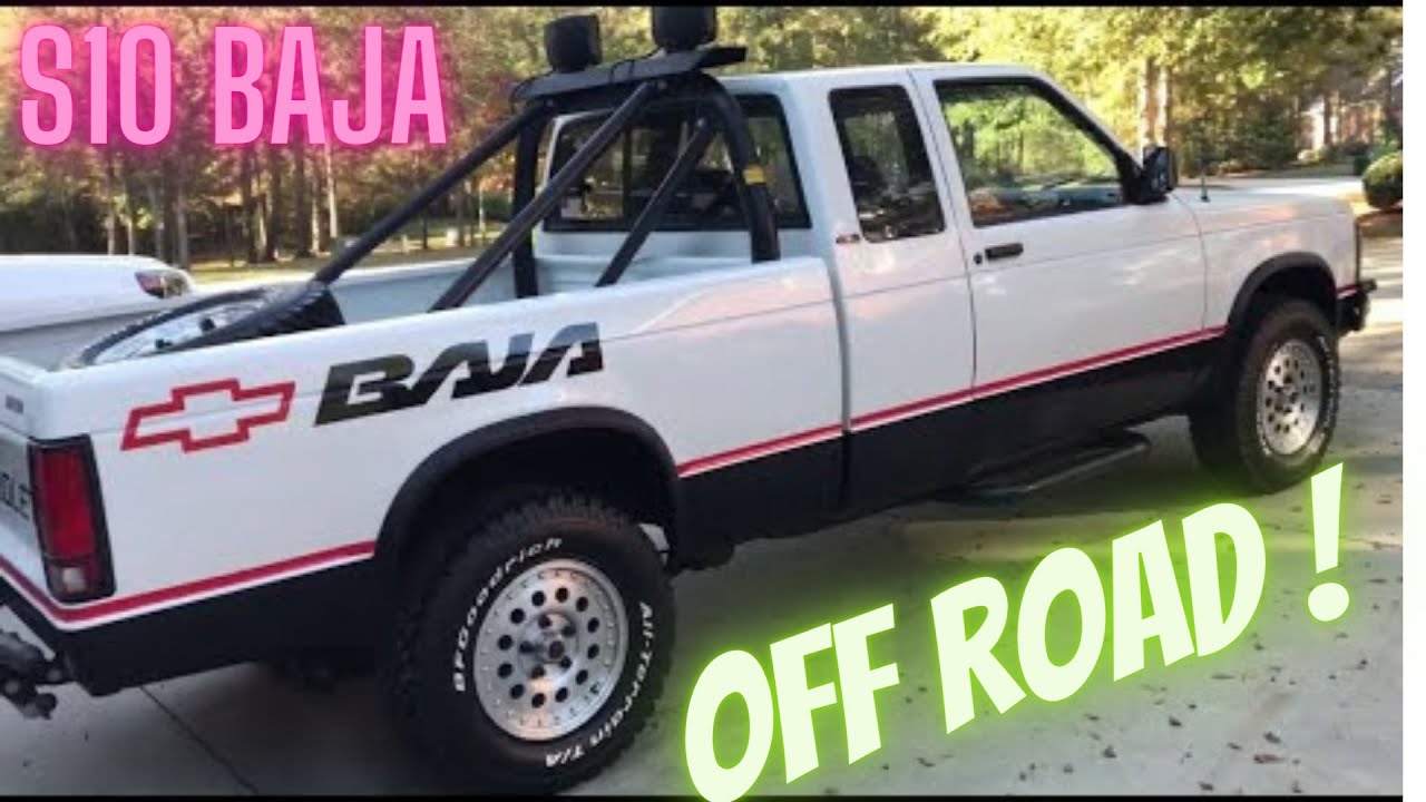 Chevrolet S10 BAJA / Una Troca Off Road de Fabrica ( Ficha Técnica ...