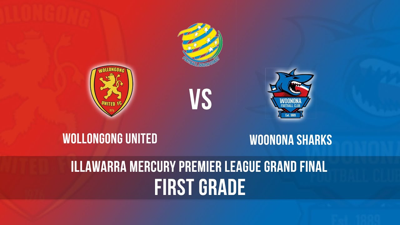 Wollongong United v Woonona Sharks - First Grade Grand Final ...