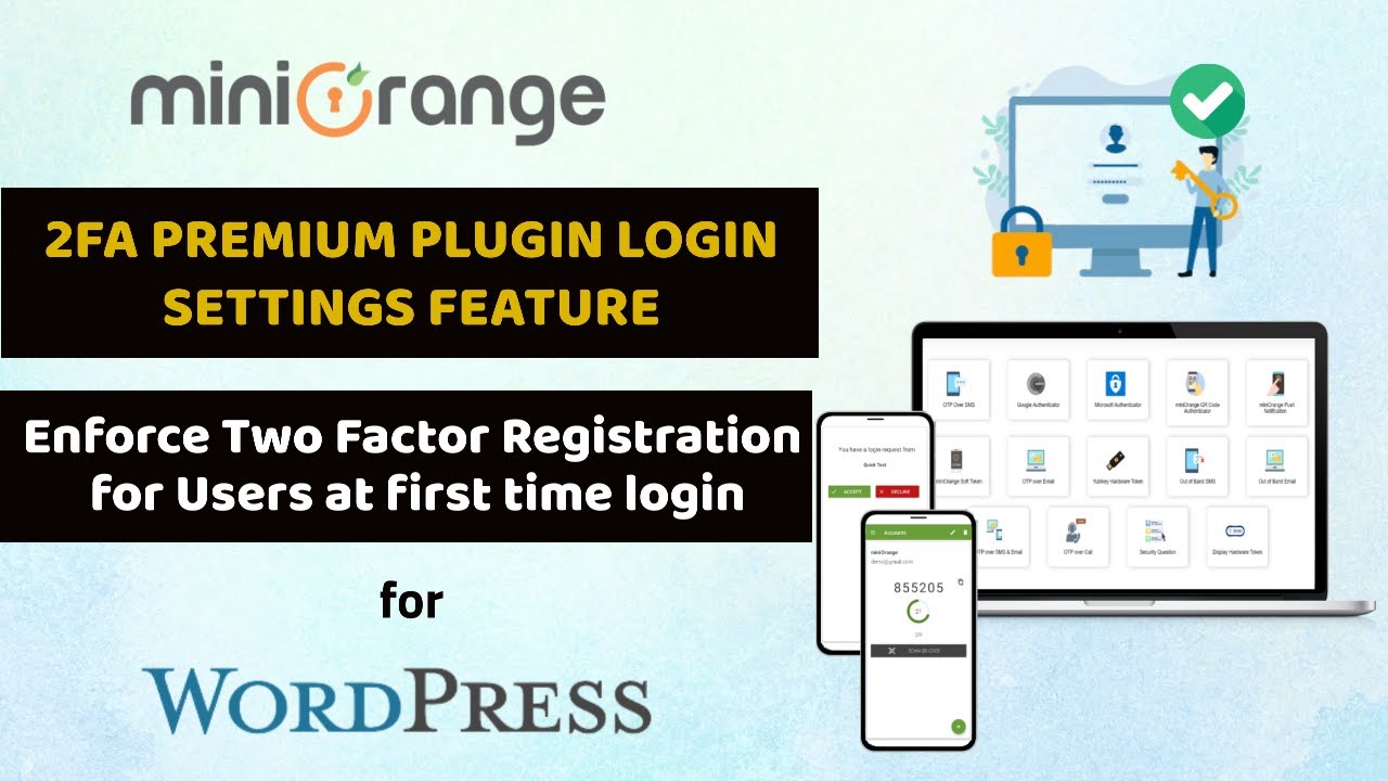 How to save the Enforce two factor registration setting for users ...