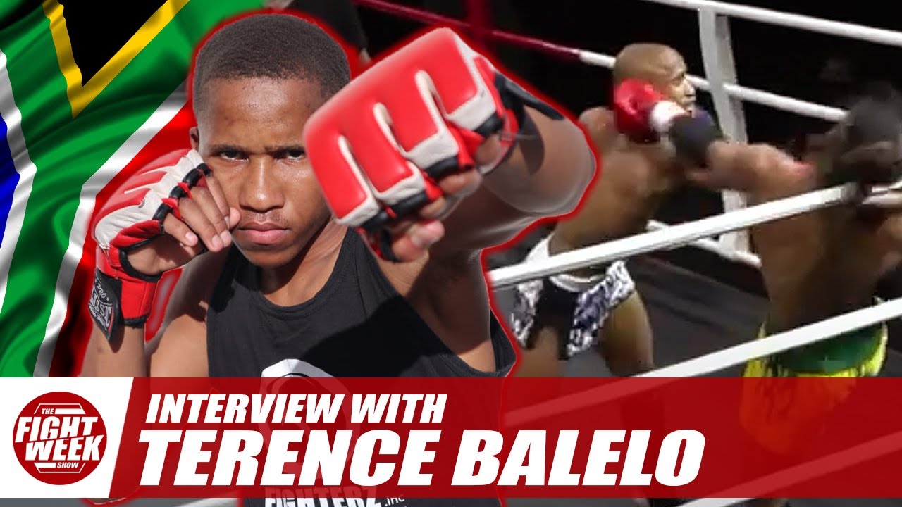 Terence "Black Panther" Balelo | Undefeated With 11 Victories - YouTube