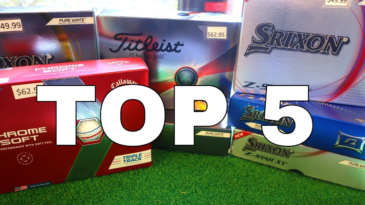 5 BEST PREMIUM Balls | I've reviewed - YouTube