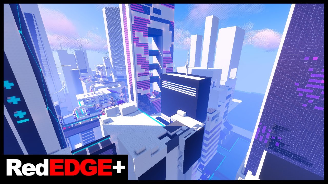 RedEDGE: The View (Teaser 2) | Mirror's Edge in MINECRAFT - YouTube