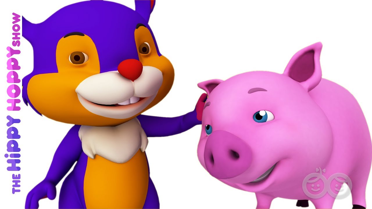 It Is Impossible For Pigs To Look Upwards | Fun Facts with Hippy Hoppy ...