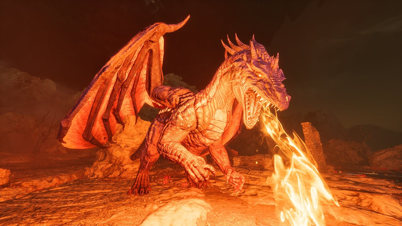 Taking on the Dragon in Ark Survival Ascended! EP 7 - YouTube