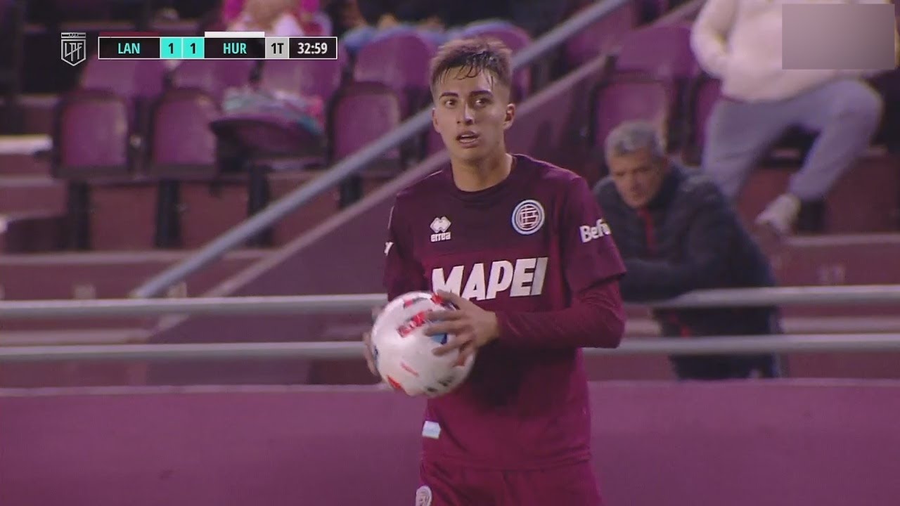 Julián Aude vs Huracán - Campeonato Argentino, Rodada 7 - 10/07/22 ...