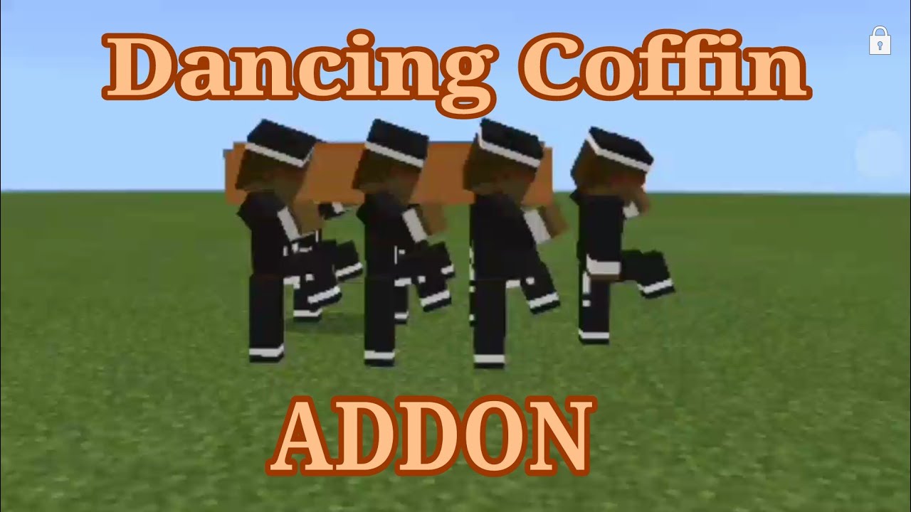 Dancing Coffin Meme In Minecraft - YouTube
