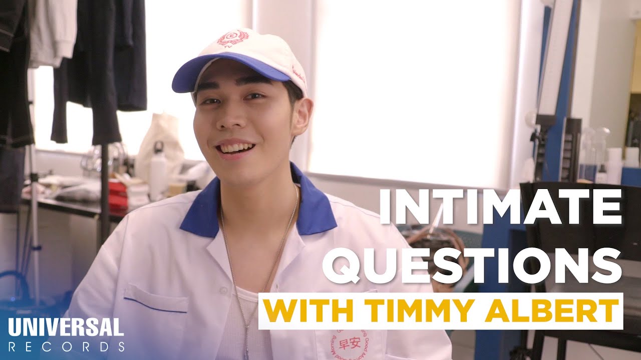 Timmy Albert - Timmy Answers Intimate Questions - YouTube