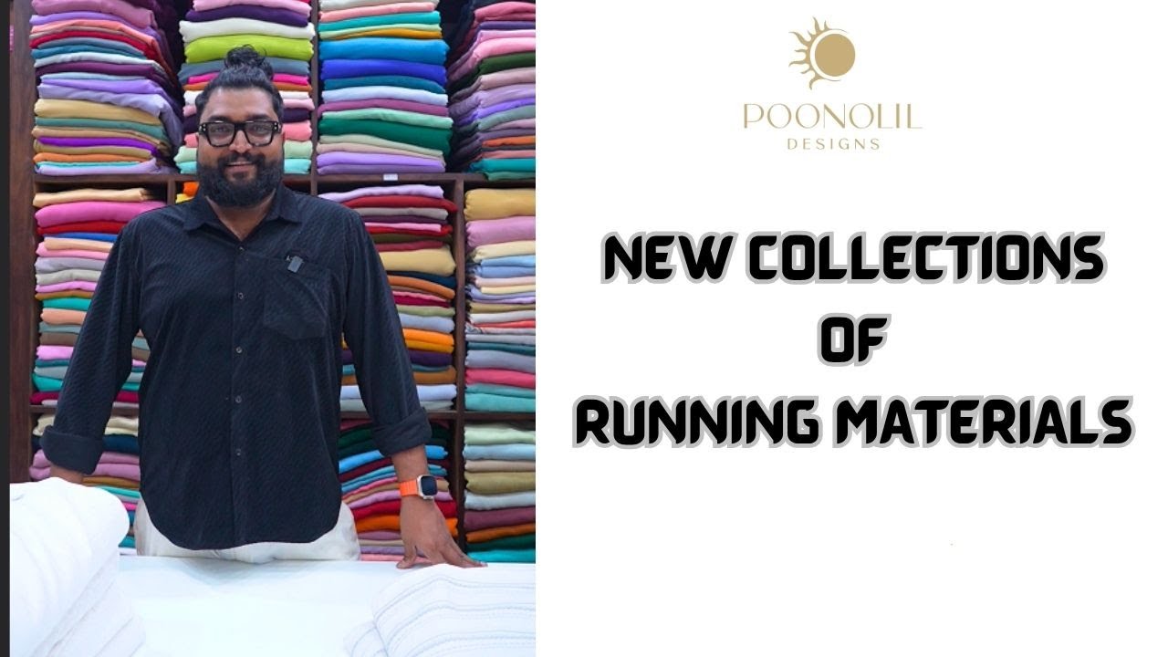 NEW COLLECTIONS OF RUNNING MATERIALS - YouTube