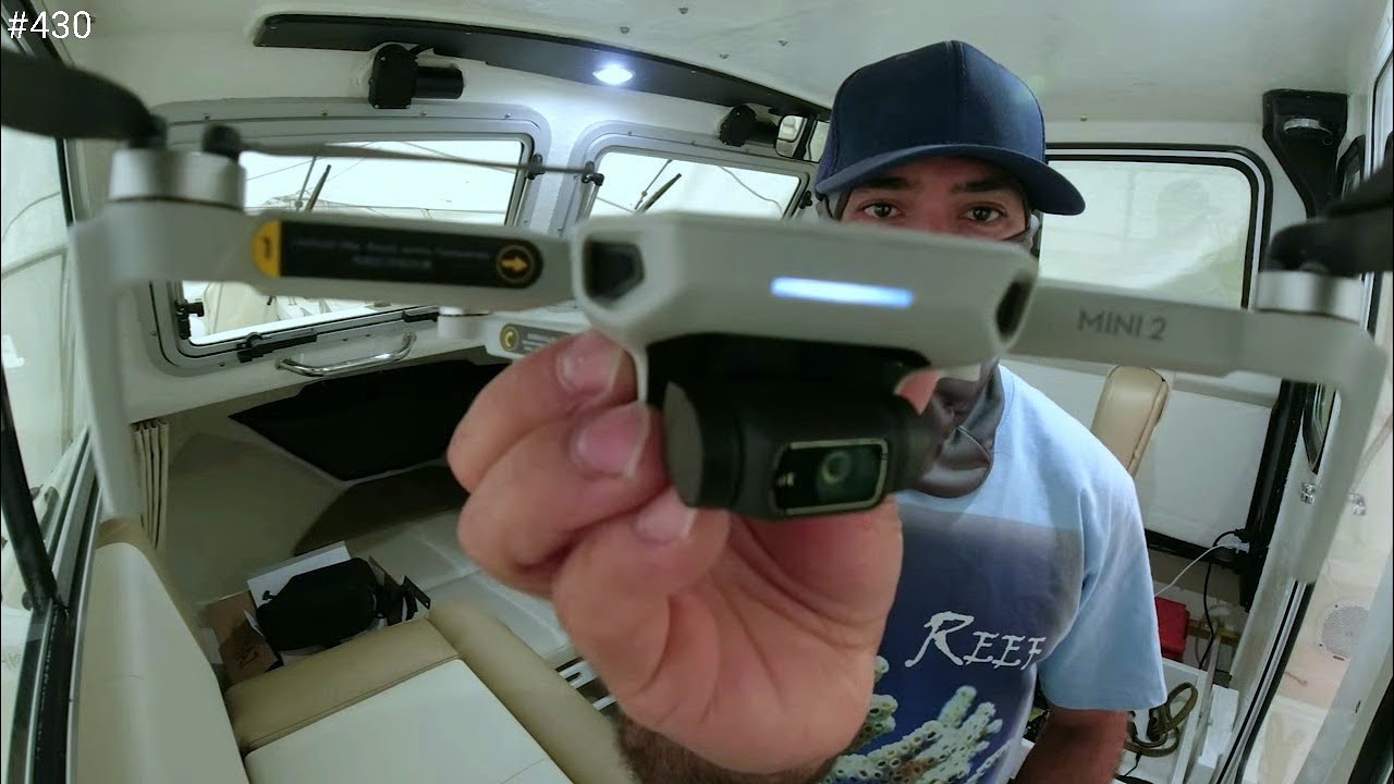 New DJI Drone for Out On The Reef Crooked PilotHouse Boat Navigation ...