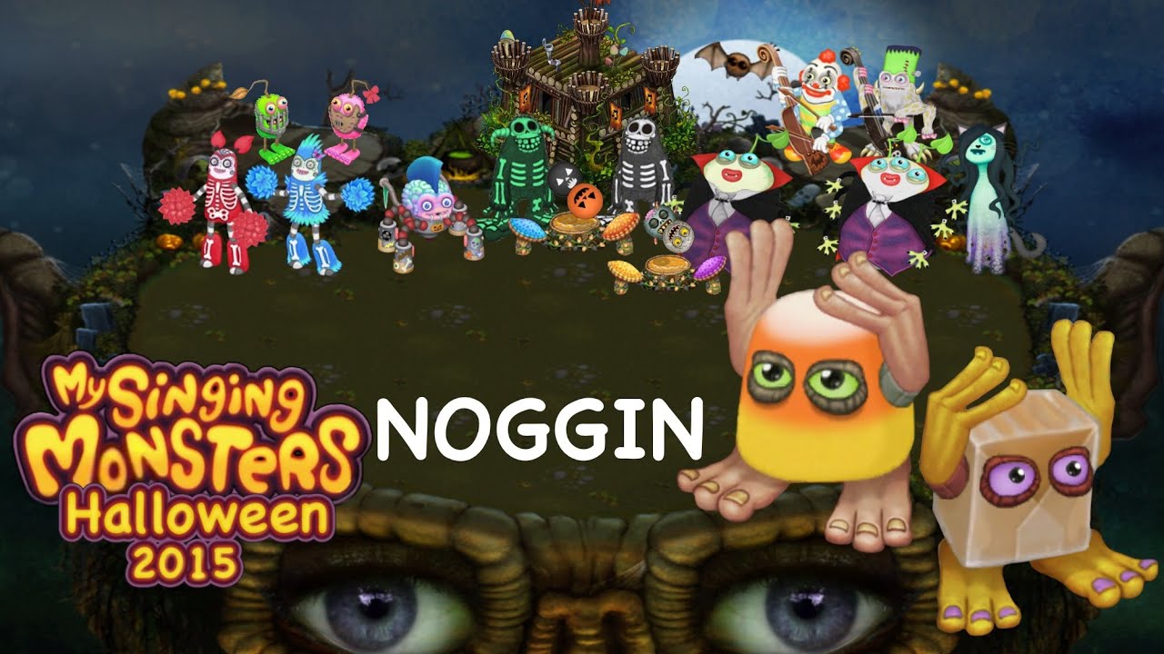 MSM HALLOWEEN 2015 Noggin!!! - YouTube