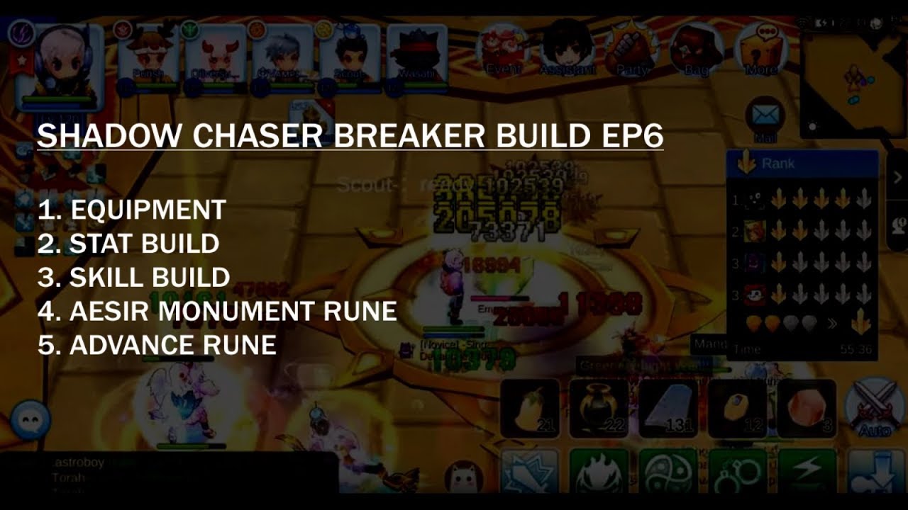 Shadow Chaser SC Dagger Breaker Build EP6 Guide - Ragnarok Online ...