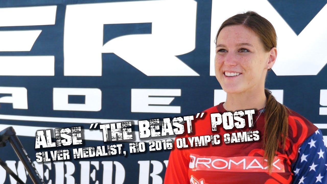 The Inside Track: Alise Post "The World Championships Experience" - YouTube