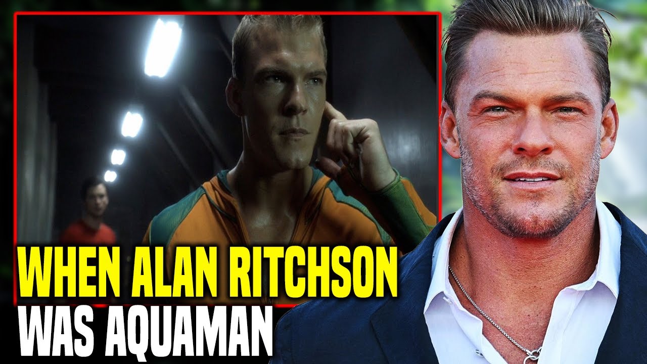 Remember When ‘Reacher’s Alan Ritchson Was Aquaman - YouTube