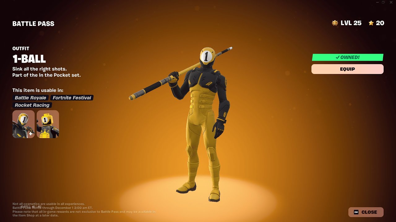 Fortnite: 1-Ball Gameplay!!! (Chapter 2 Remix - Week 2) #fortnite # ...