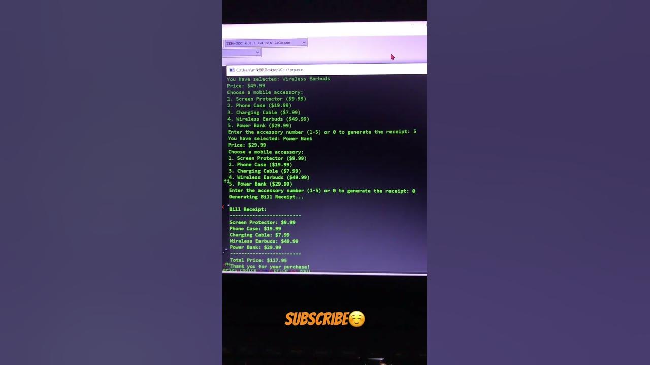 Accessories Bill Ide Dev C Devcpp Youtube