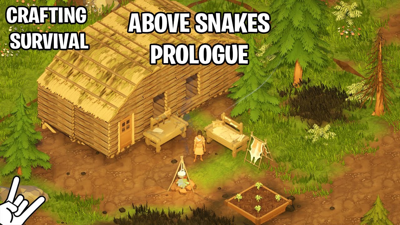 ABOVE SNAKES PROLOGUE CRAFT SURVIVAL - YouTube