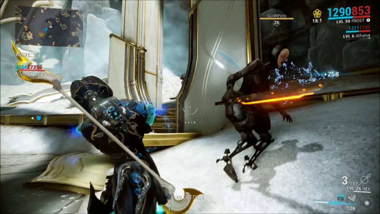 Warframe - Lua Defense - YouTube