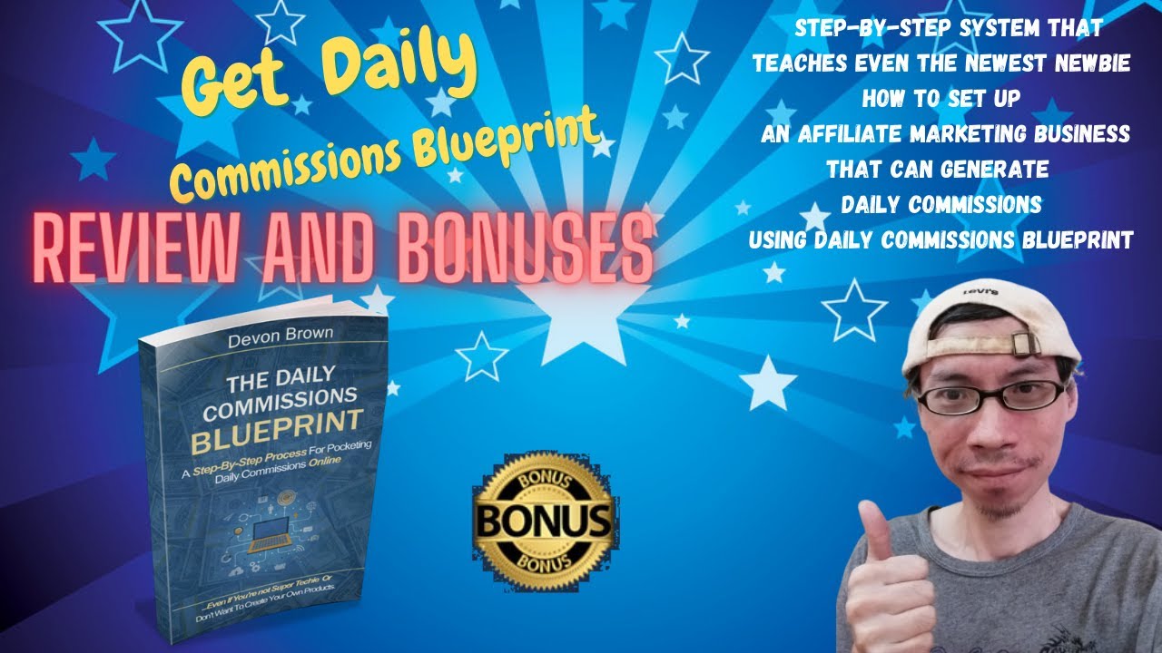 🔥 Daily Commissions Blueprint Review🔥 And Bonuses🎁 How To Set Up An ...