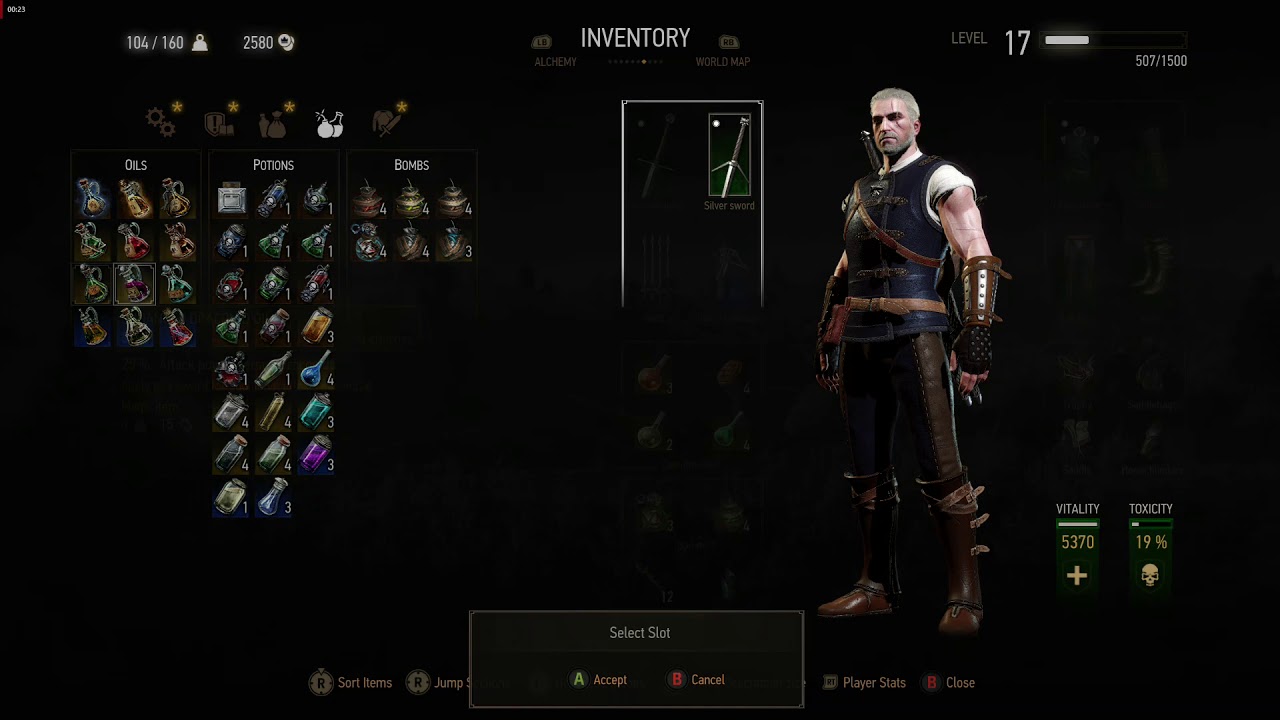 The Witcher 3 Katakan Sewers - YouTube