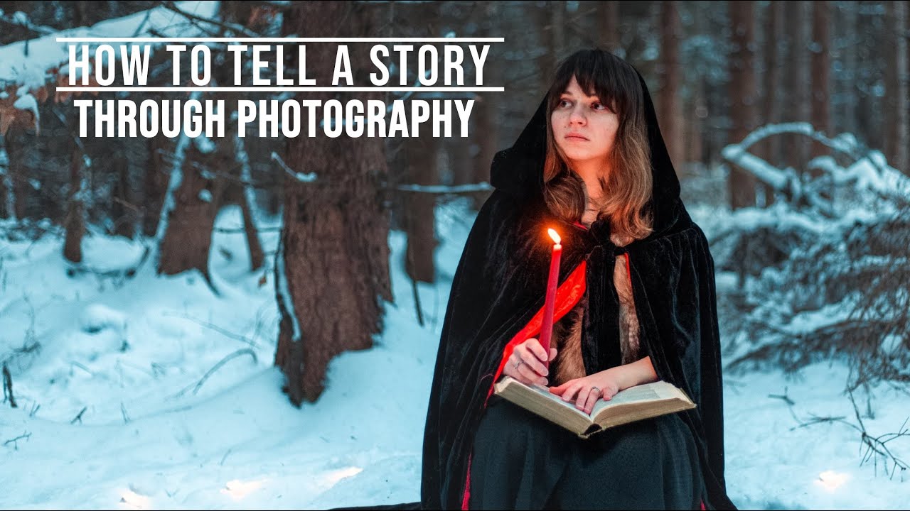 How to Tell Stories Through Photography (& Video) - YouTube