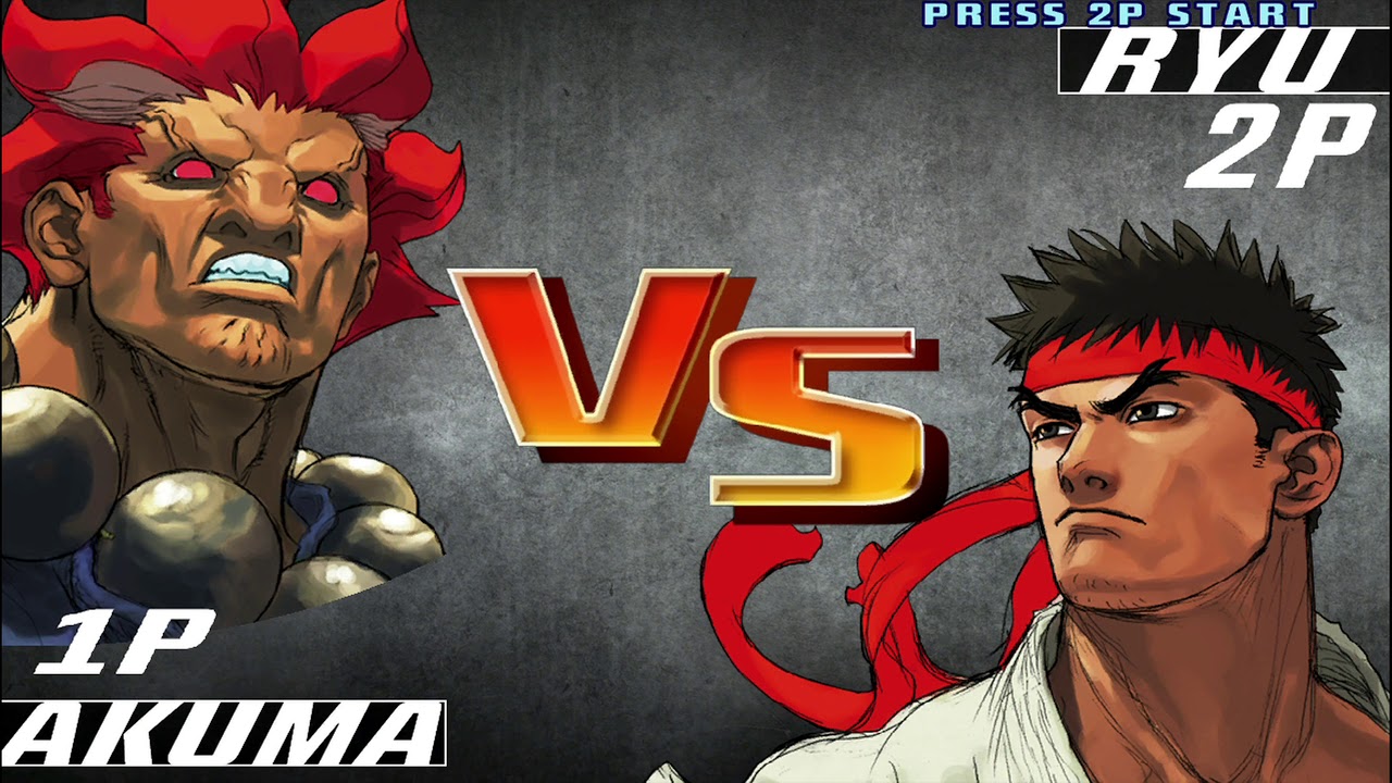 Street Fighter III Third Strike Akuma - YouTube