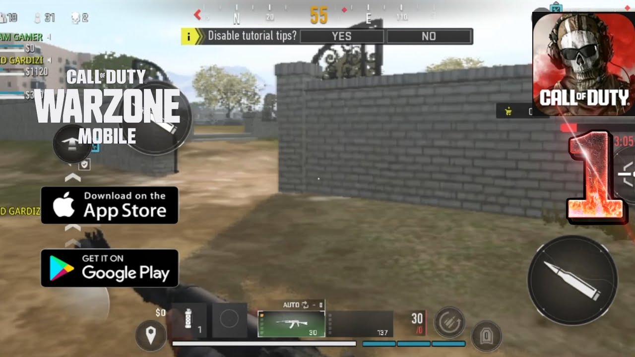 Call Of DUTY: Warzone Mobile Global Launch Commentary Gameplay ...