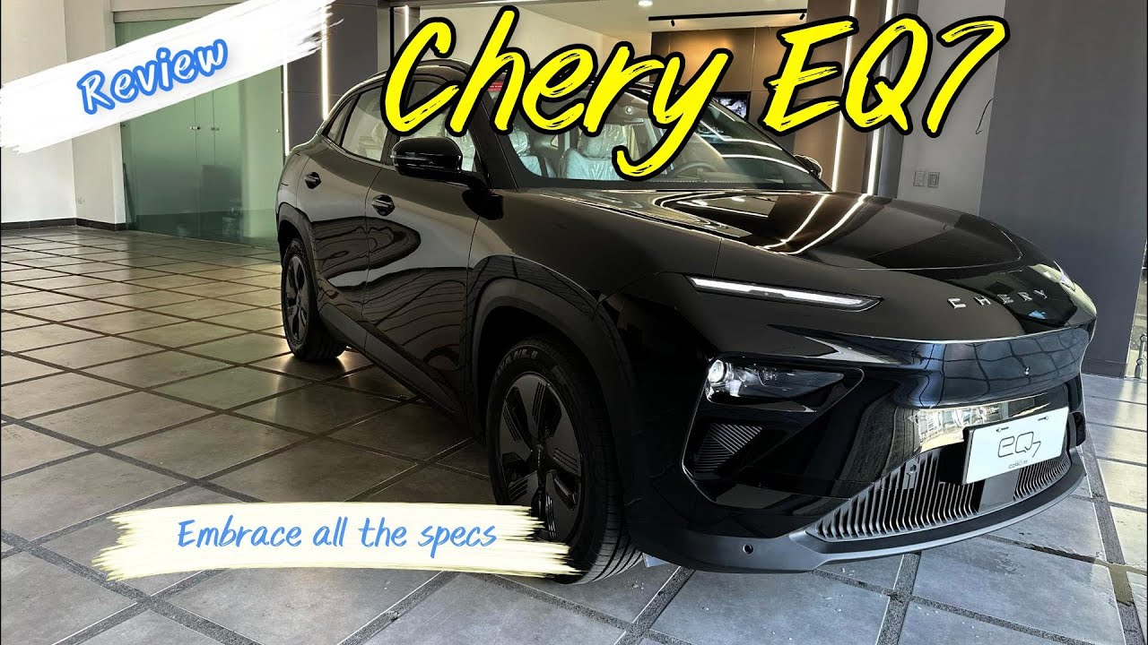 Review Chery EQ7 | Un SUV familiar 100% eléctrico busca revolucionar su ...