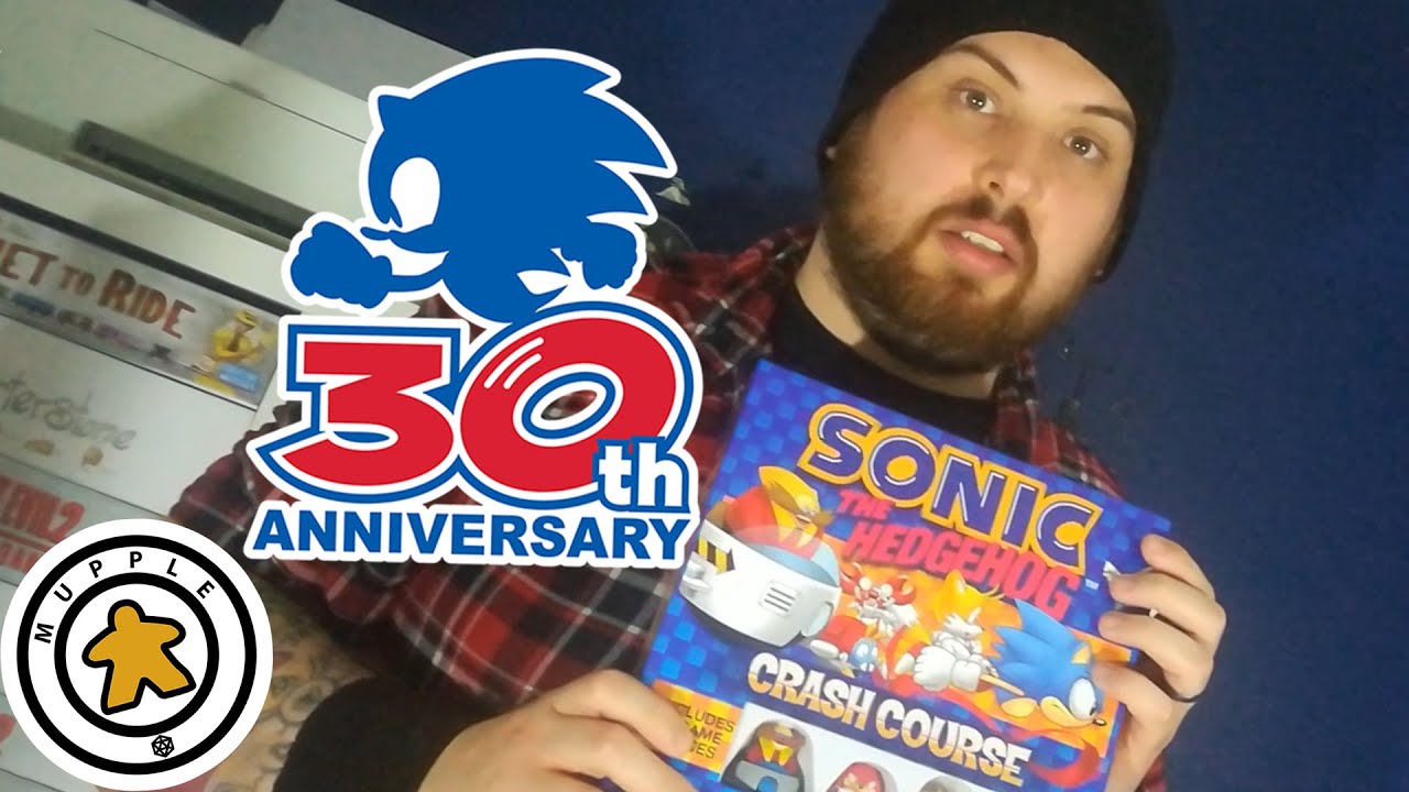 Sonic Crash Course Tabletop Review - Sonic The Hedgehog 30th ...