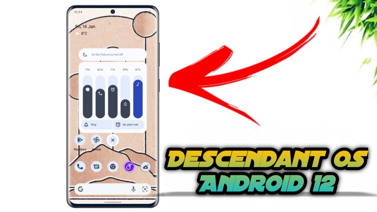 OFFICIAL Descendant OS - ANDROID 12 | A Perfect Android 12 ? Redmi Note ...
