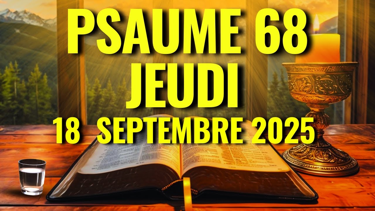 PRIÈRE DU MATIN – Psaume 68 Pour Vaincre les Ennemis, Briser les Pièges ...