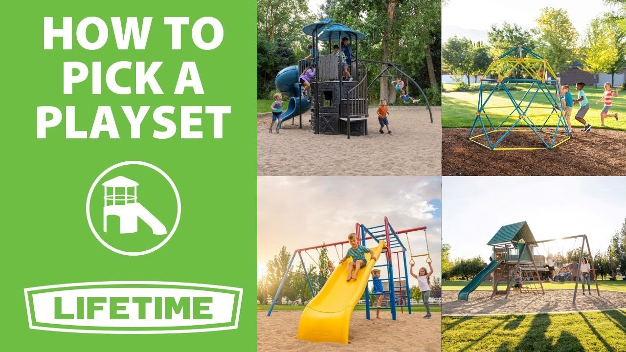 How to Pick a Playset | Lifetime How to Video - YouTube