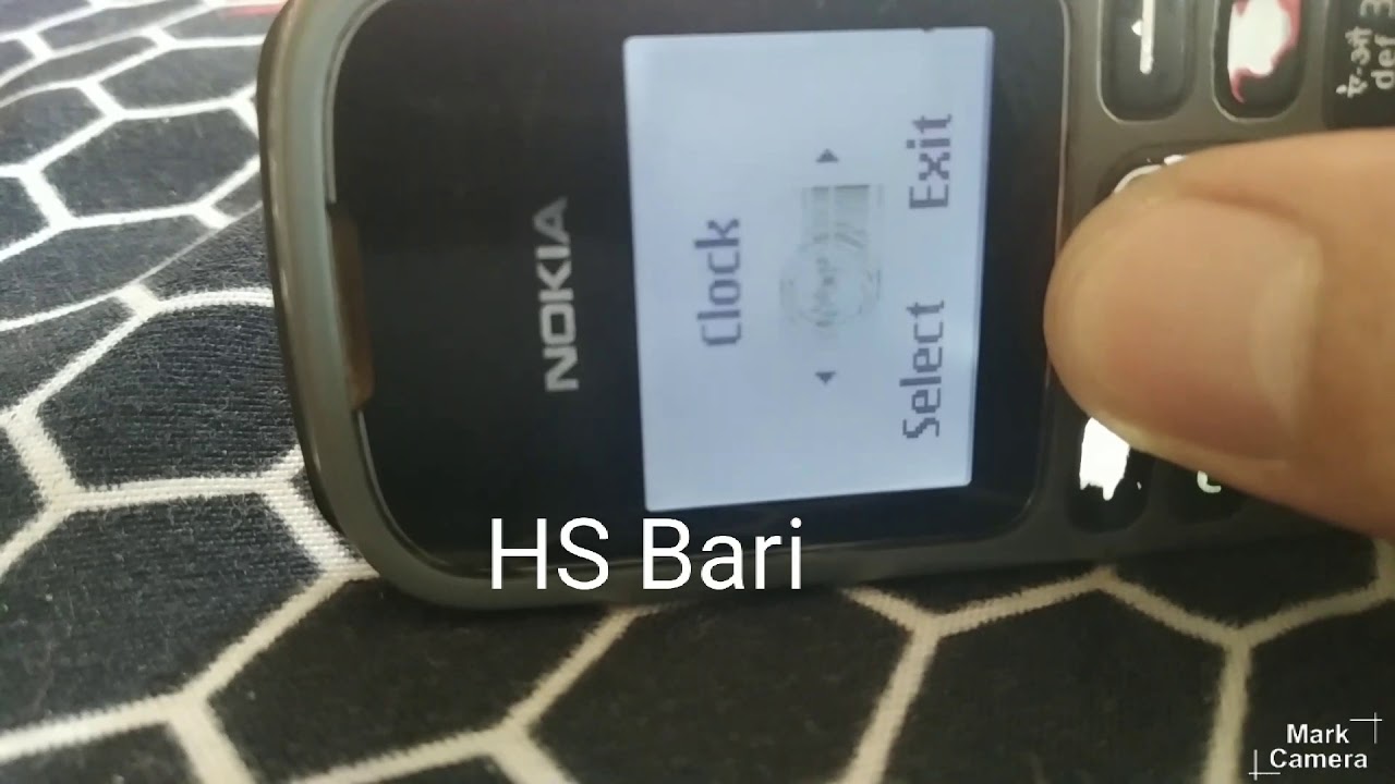 How to block outgoing calls in Nokia black and white mobile phone - YouTube