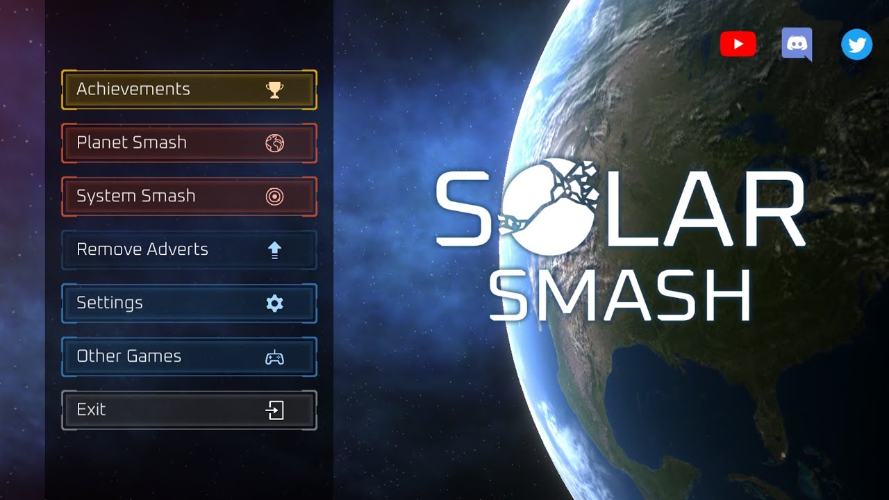 Solar Smash | Android gameplay - YouTube