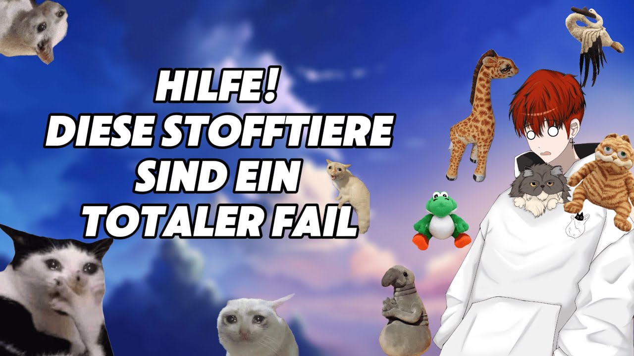 Stofftiere – Die Evolution vom ersten bis zum epischen Fail! - YouTube